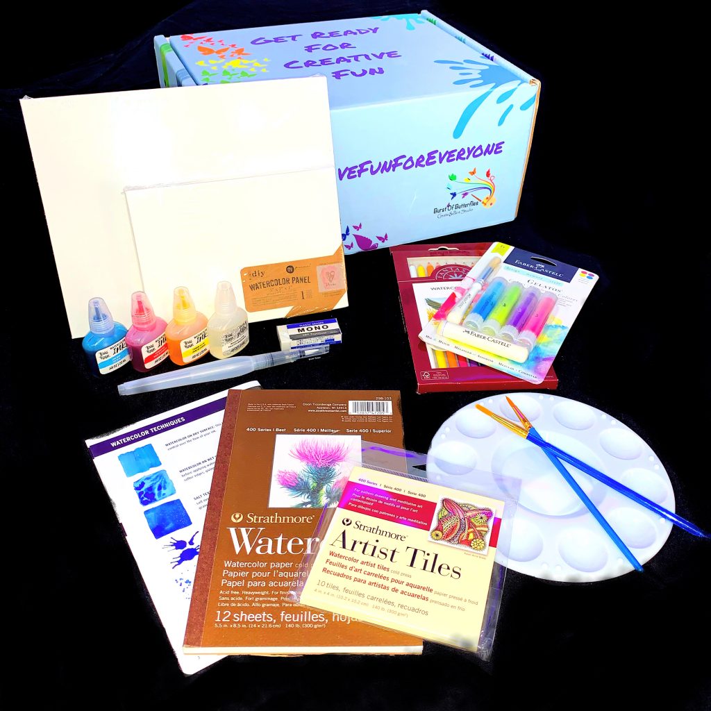 Art Supply Bundles – Flutter Box